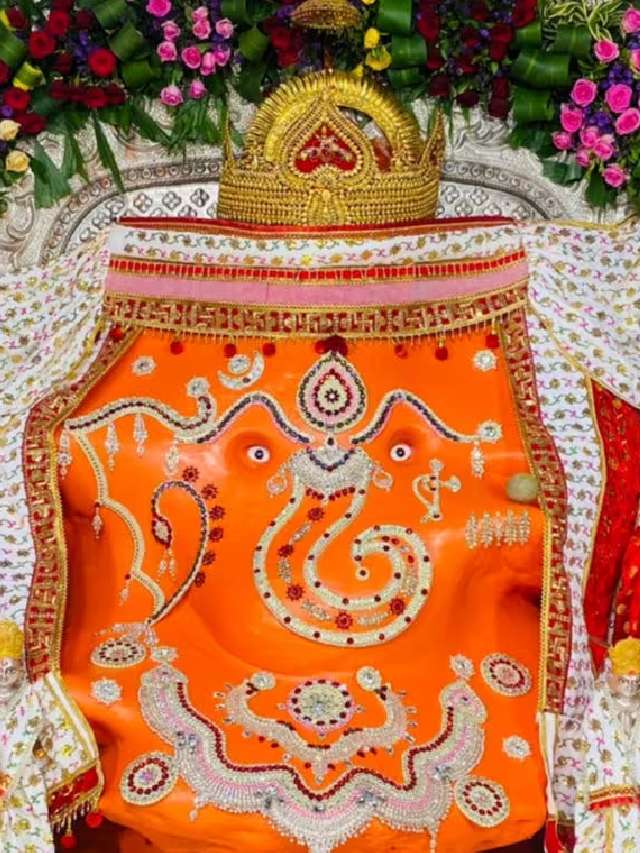 इंदौर का खजराना गणेश मंदिर, 289 साल बाद बना अद्भुत संयोग | indore ...