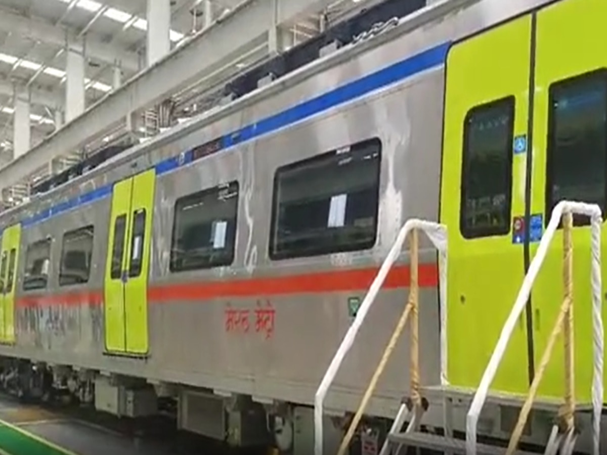 Metro | Rapid Metro | Ghaziabad-Meerut Metro| Rapid Rail| सिर्फ 30 मिनट ...