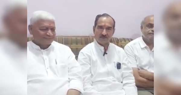 Rajasthan News BJP State President Madan Rathod reaching Bhilwara took ...