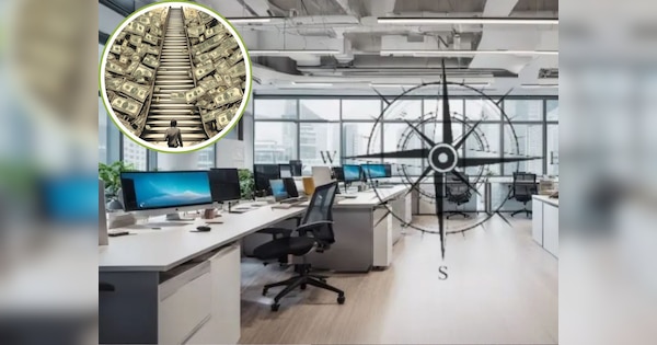 Which direction is best for office table | Which direction should I ...