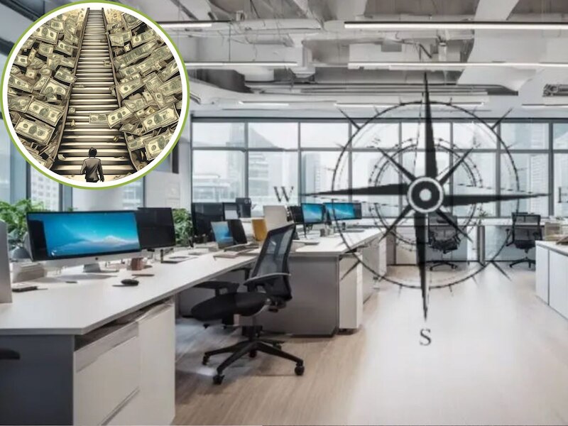 Which direction is best for office table | Which direction should I ...