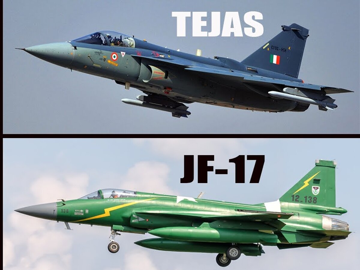 Pakistan JF 17 vs India Tejas Fighter Jet which one is more powerful ...