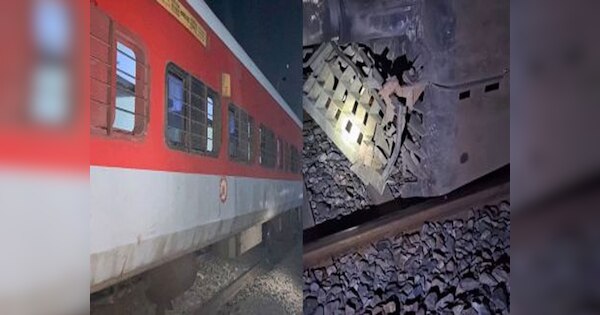 Uttar Pradesh Kanpur major railway accident has been averted driver ...