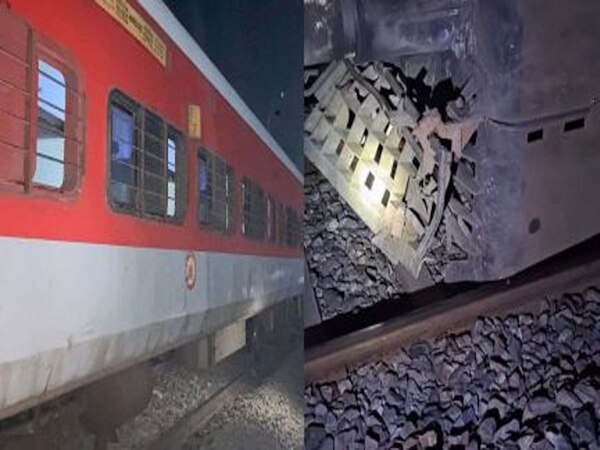 Uttar Pradesh Kanpur major railway accident has been averted driver ...