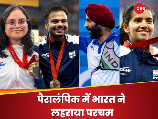India in Paris Paralympics 2024 Analysis sports wise performance in ...