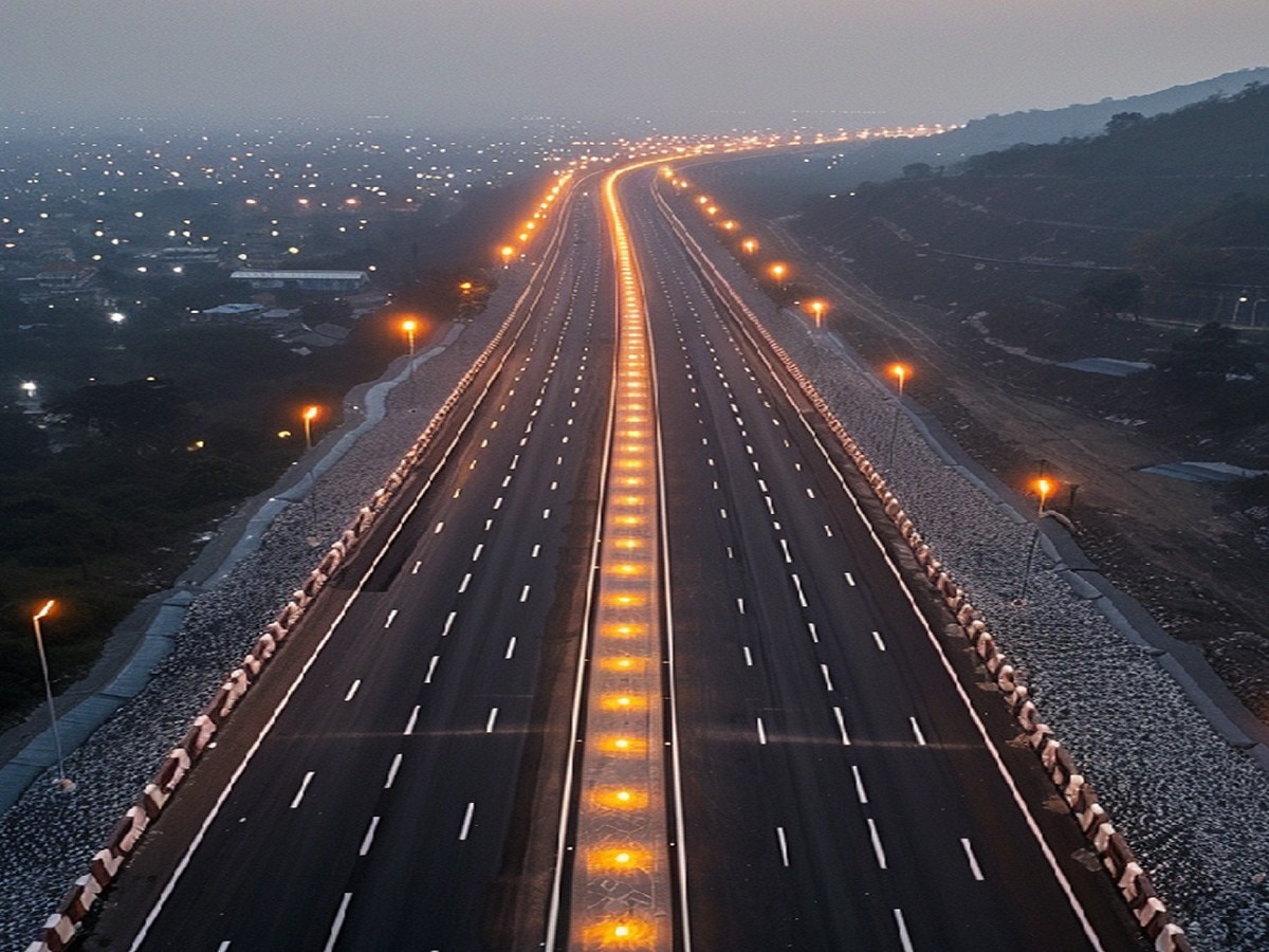 Awadh Expressway Lucknow to Kanpur in just 45 minutes passing through ...