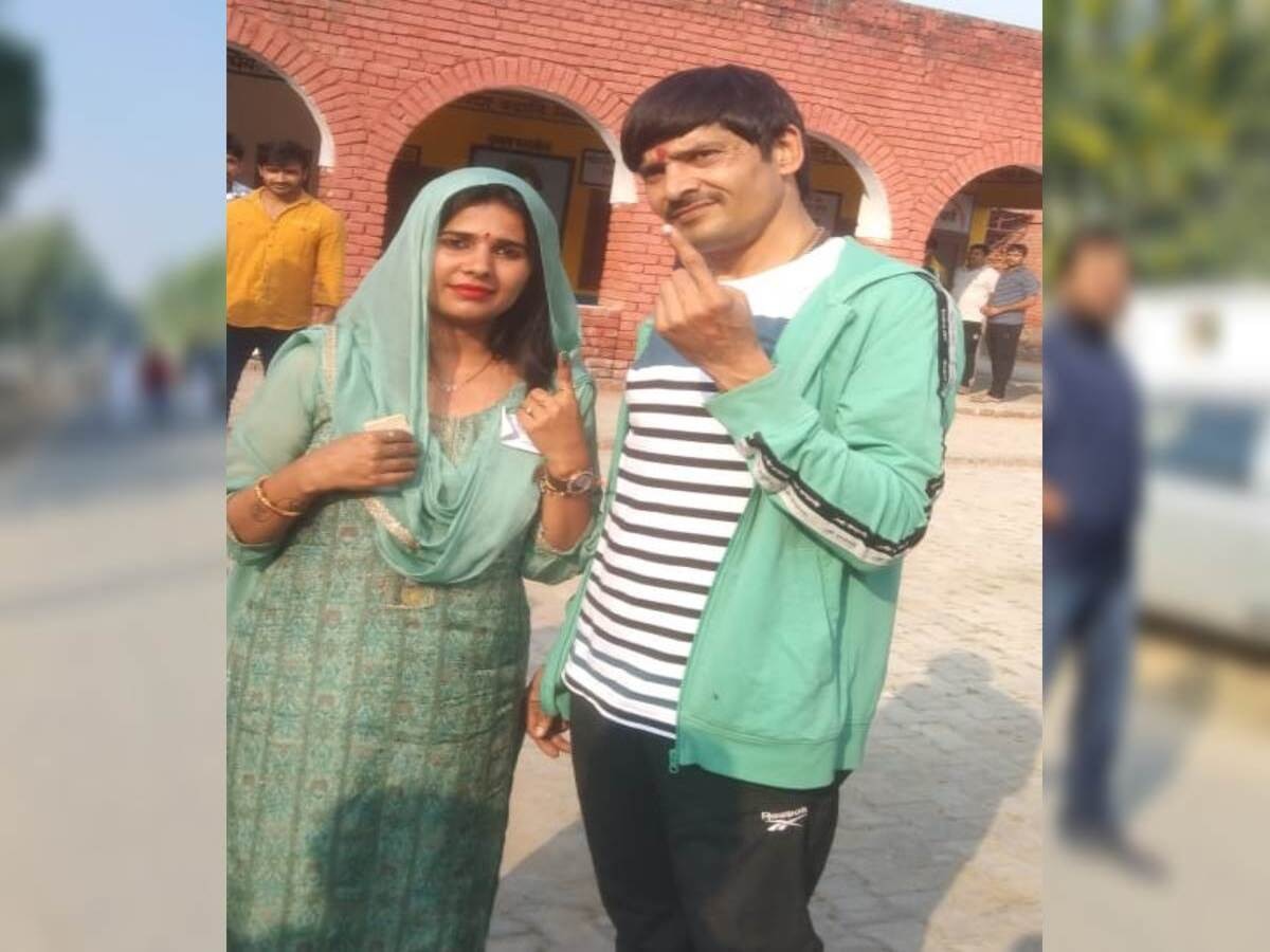 Haryana Election 2024 | Who is Manju Hooda | गैंगस्टर की पत्नी, DSP की ...