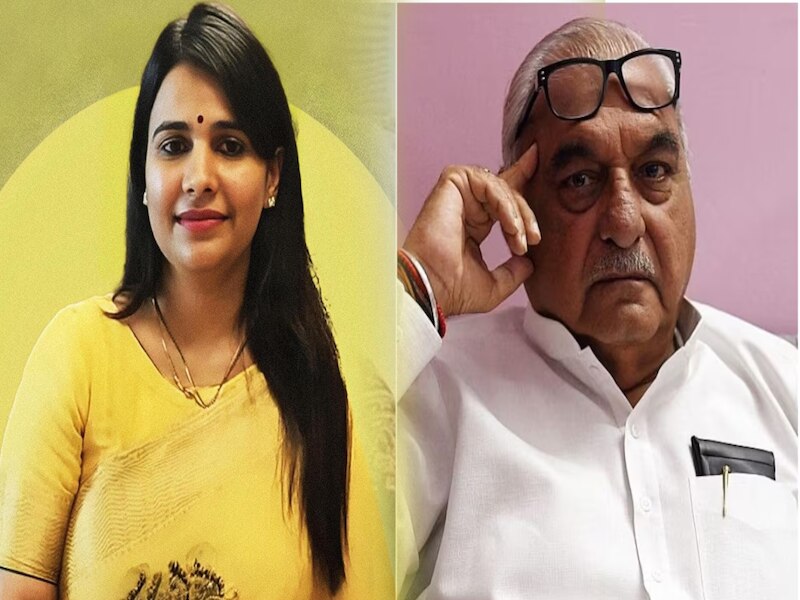 Haryana Election 2024 | Who is Manju Hooda | गैंगस्टर की पत्नी, DSP की ...