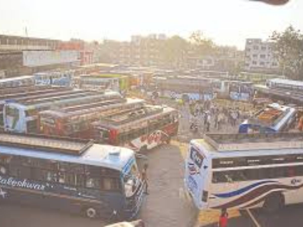 Indore news new bus stand naita mundla starts from today city traffic ...