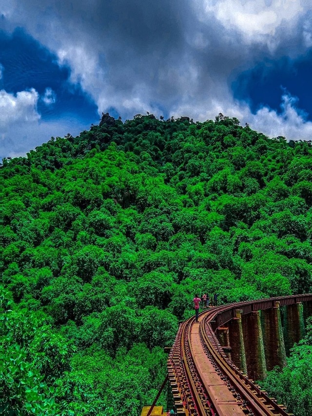 Kashmir of Rajasthan Goram Ghat is best Tourist Place for monsoon trip ...