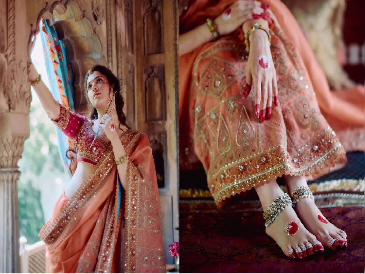 Radha Ashtami 2024 How to create a Radha look Radha Ashtami basic ...