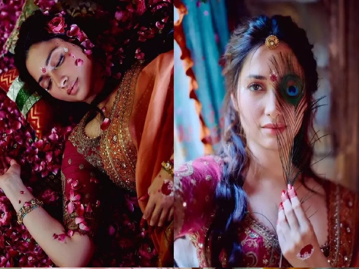 Radha Ashtami 2024 How to create a Radha look Radha Ashtami basic ...