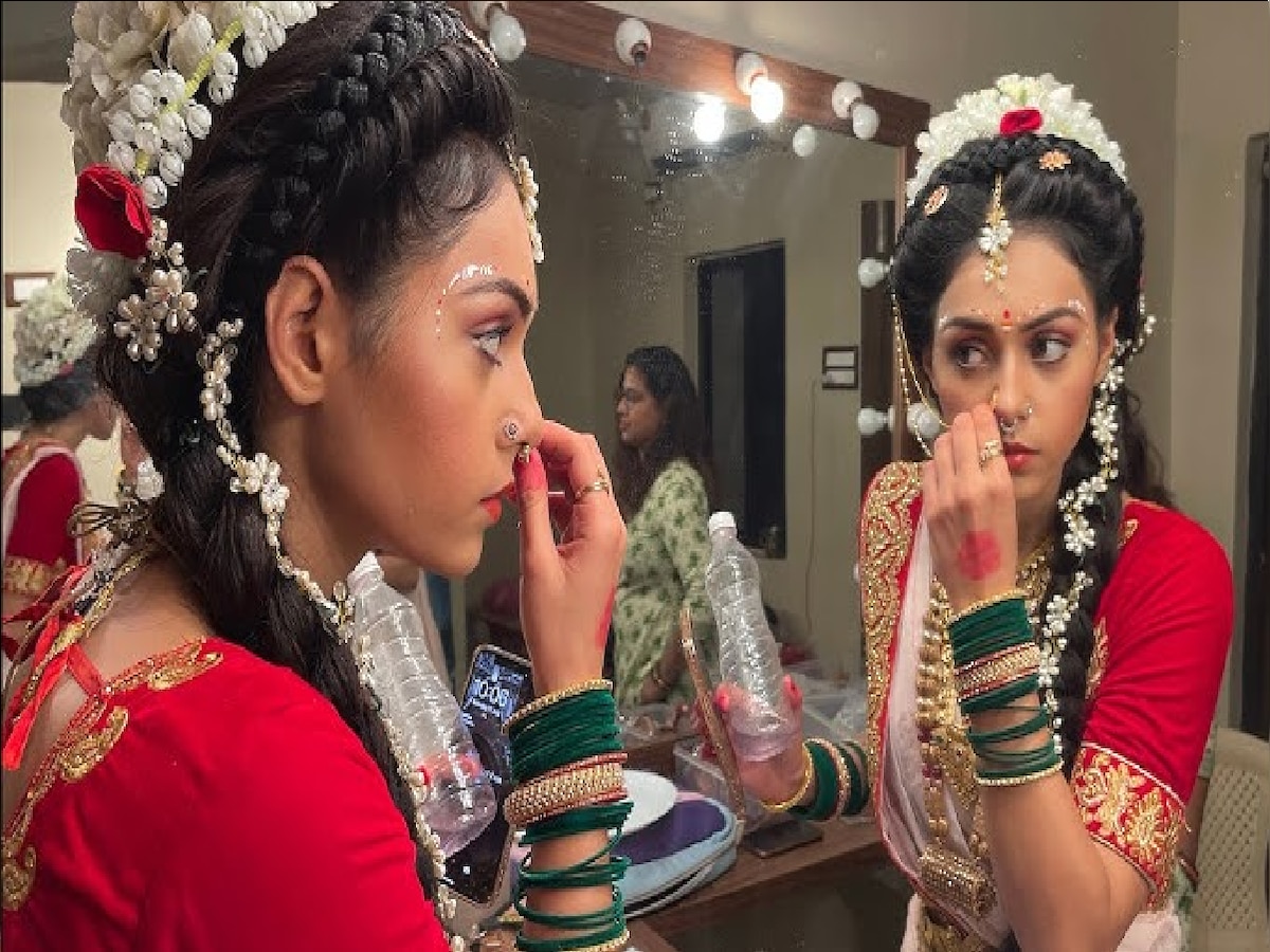 Radha Ashtami 2024 How to create a Radha look Radha Ashtami basic ...