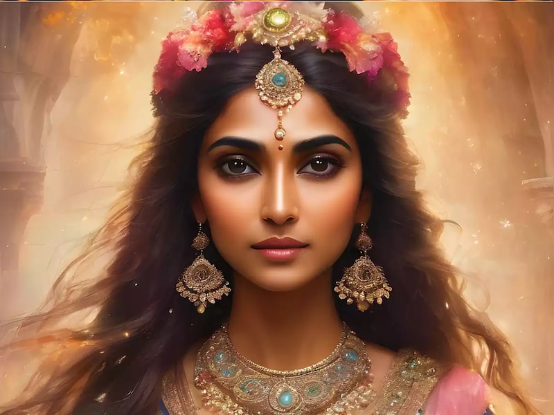 Radha Ashtami 2024 How to create a Radha look Radha Ashtami basic ...