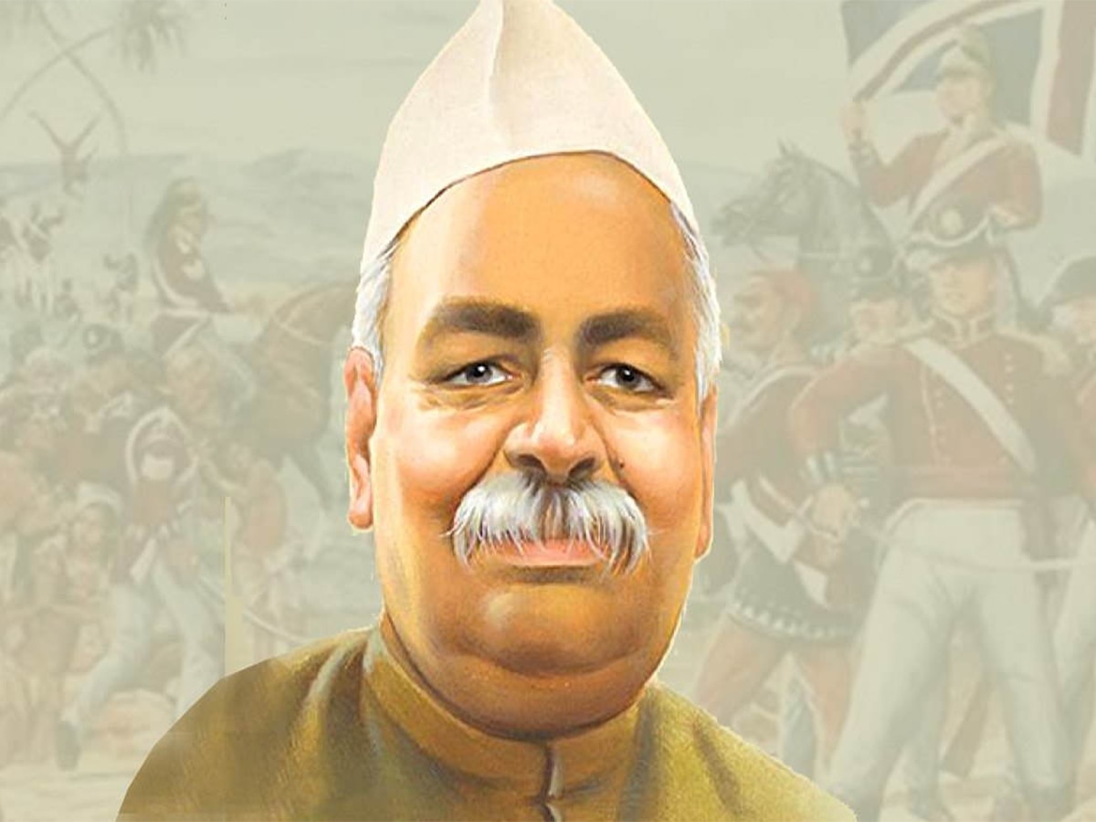 Uttar Pradesh First Chief Minister Freedom Fighter Govind ballabh Pant ...
