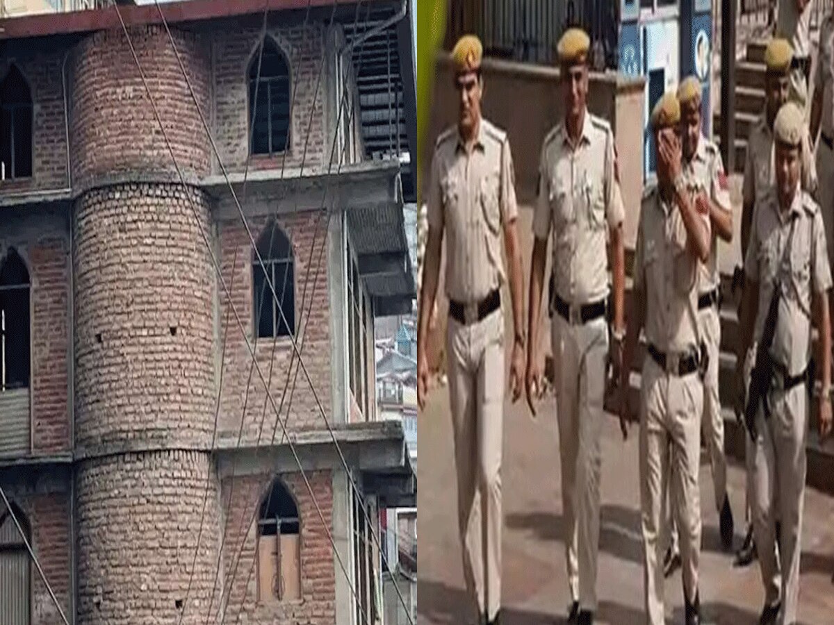shimla Sanjauli masjid area deployed Police force in large numbers DGP ...