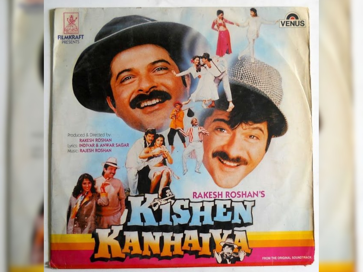 Anil Kapoor 1990 Blockbuster Film Kishan Kanhaiya Which Was Rejected By Amitabh Bachchan Movie ...