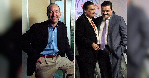 Meet Man richer than Mukesh Ambani Gautam Adani Once Lost Rs 127320 crore in 24 hrs | इस शख्स ने ...