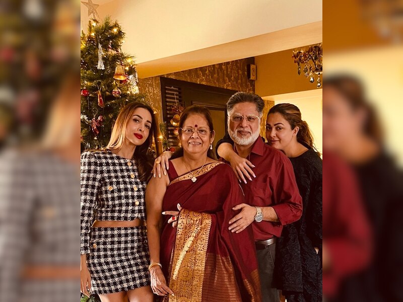 Malika Arora Father Anil Arora Relationship with Ex Wife Joyce Arora ...