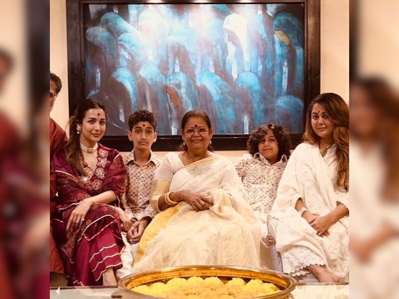 Malika Arora Father Anil Arora Relationship with Ex Wife Joyce Arora ...