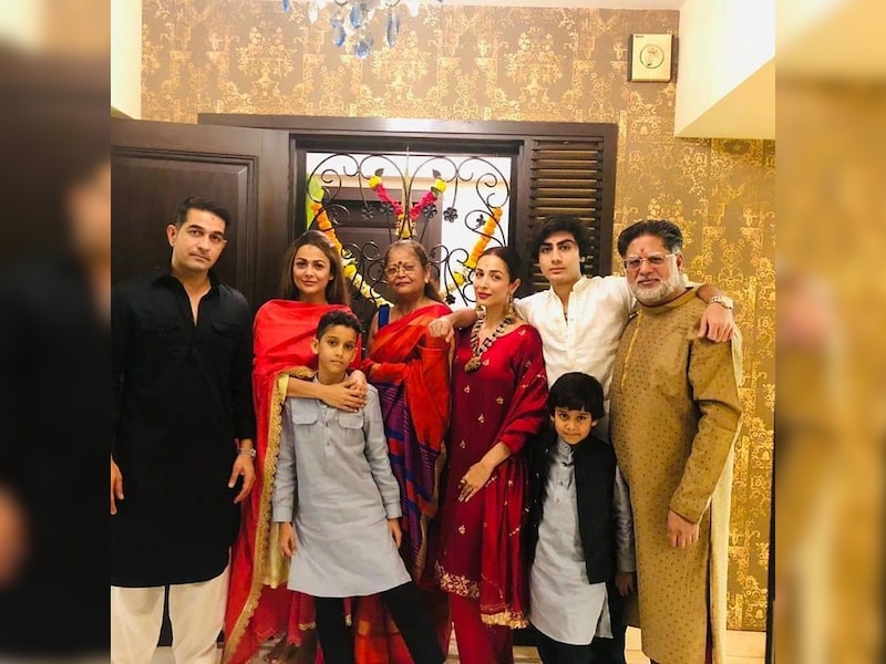 Malika Arora Father Anil Arora Relationship with Ex Wife Joyce Arora ...