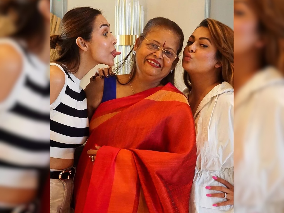 Malaika Arora Father Anil Arora Died ex wife Joyce Polycarp Records ...