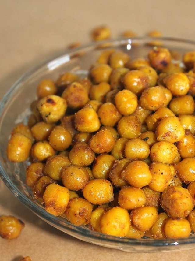 foods to get rid of weakness benefits of roasted gram] | ये चने आपको दे ...