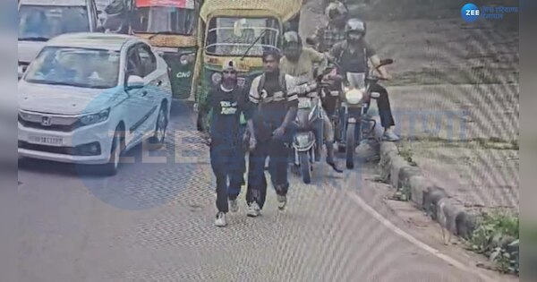 Chandigarh Blast case of explosion in house of Sector10 new video of suspects has come out ...