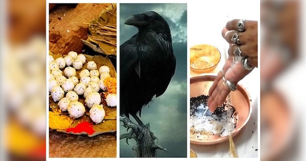 Pitru Paksha 2024 know about Panchabali Bhog five portion of food taken ...