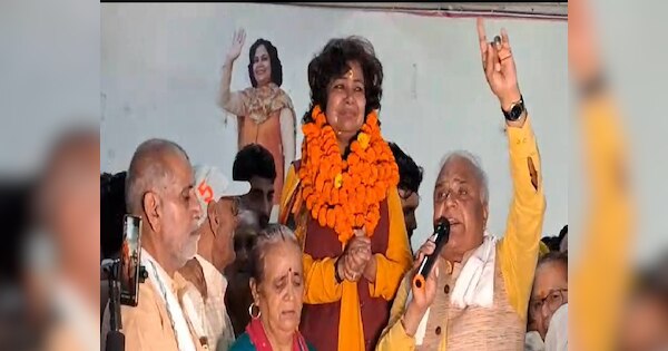 Haryana Assembly Elections 2024 | ballabhgarh | sharda rathore | pundri ...