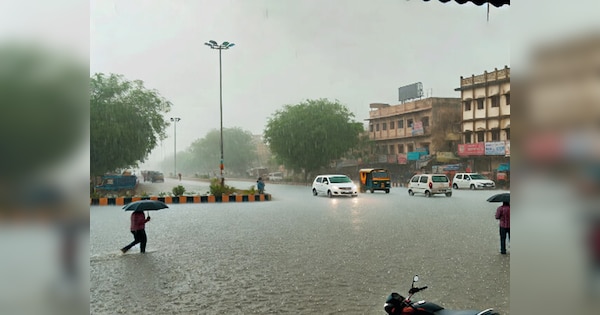 Rajasthan Weather Update 12 september 2024 Meteorological Department issued alert heavy rainfall ...