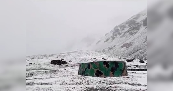 Himachal Weather Update heavy snowfall in Kinnaur temperature down ...