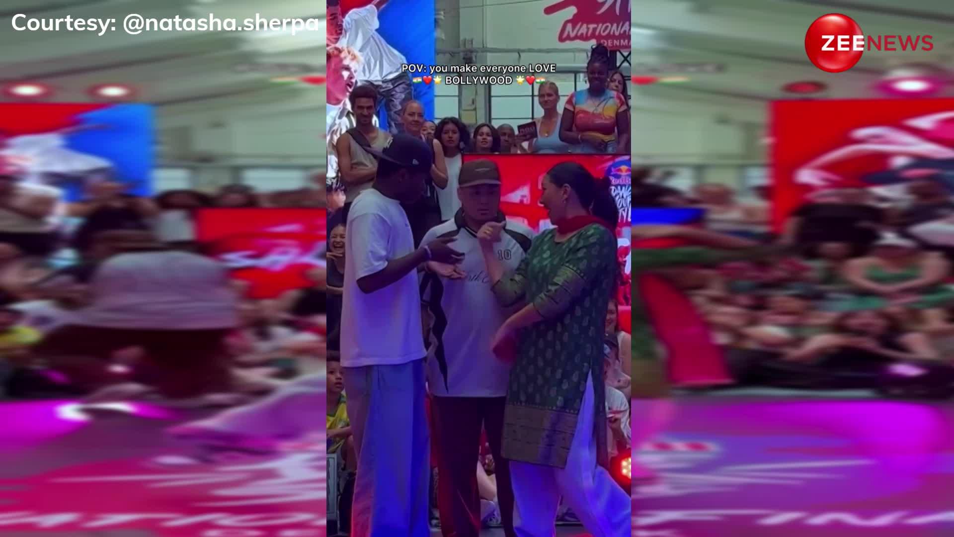 foreigner energetic dance on ooh la la song gone viral people said ...