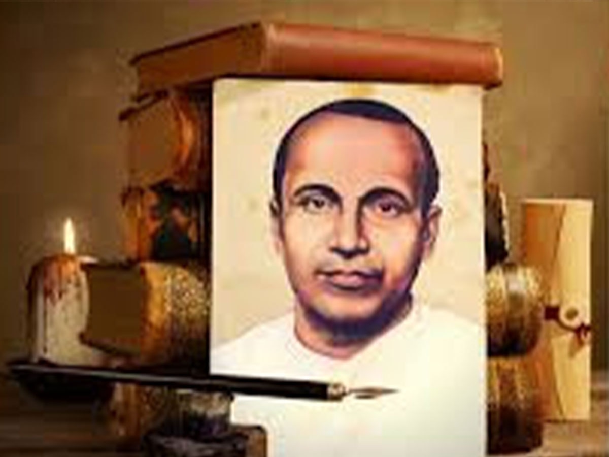 Hindi Diwas 2024 Uttar Pradesh famous hindi writer poet Munshi ...