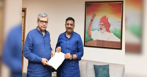 Sanjay Jha met Union Minister Ashwini Vaishnav submitted memorandum for ...