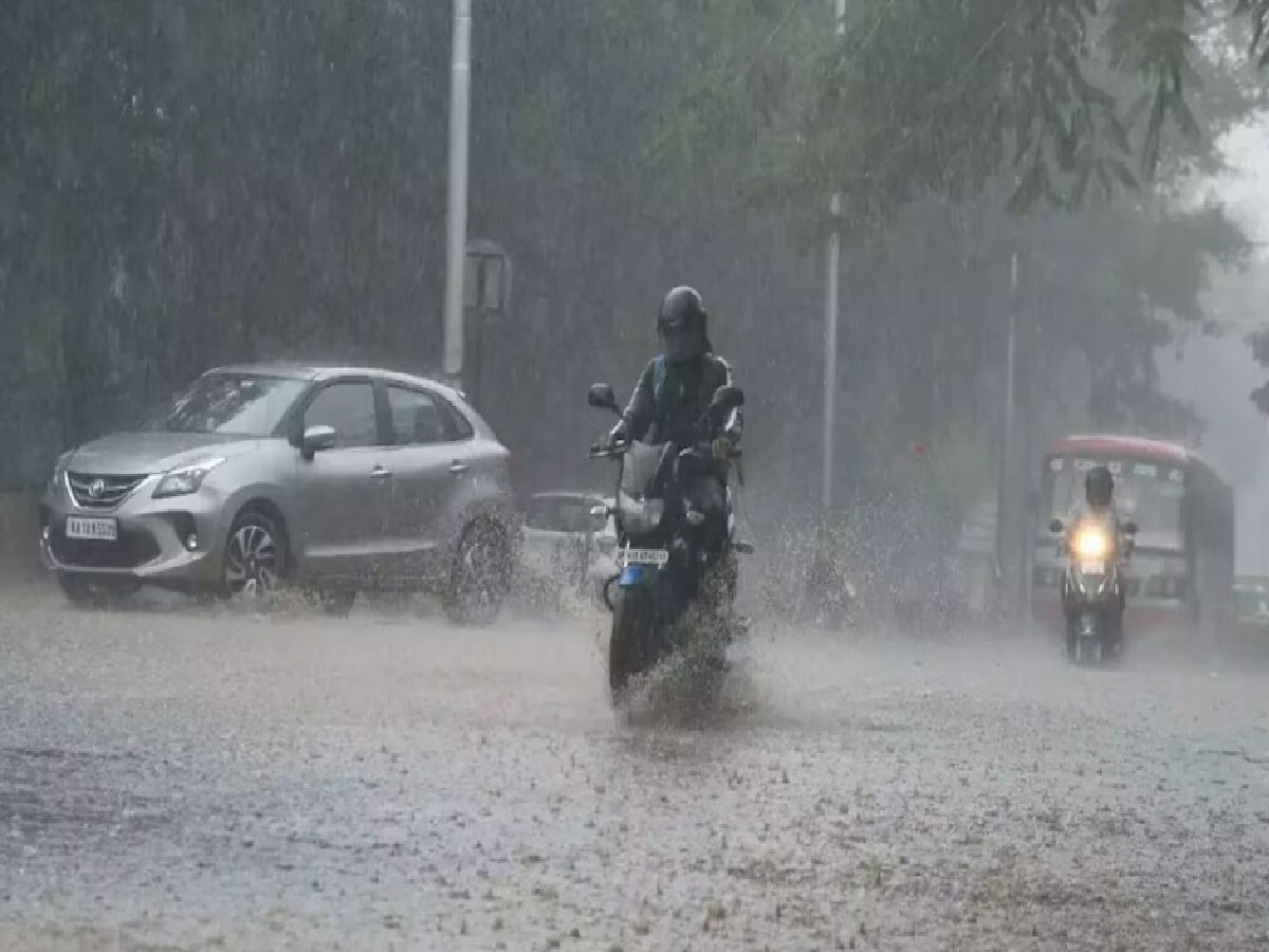 Jharkhand Weather Be careful IMD issues orange alert in Jharkhand till September 15 heavy rain ...