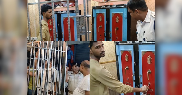 vaishali crime theft of Rs 8 lakh in jewelry shop criminals took full ...