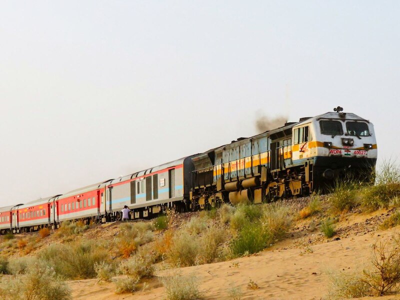 indian railway circular journey ticket can travel by 8 train in 56 days ...