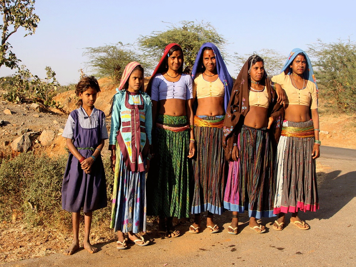 Rajasthan garasia tribe where women change their husband every year ...