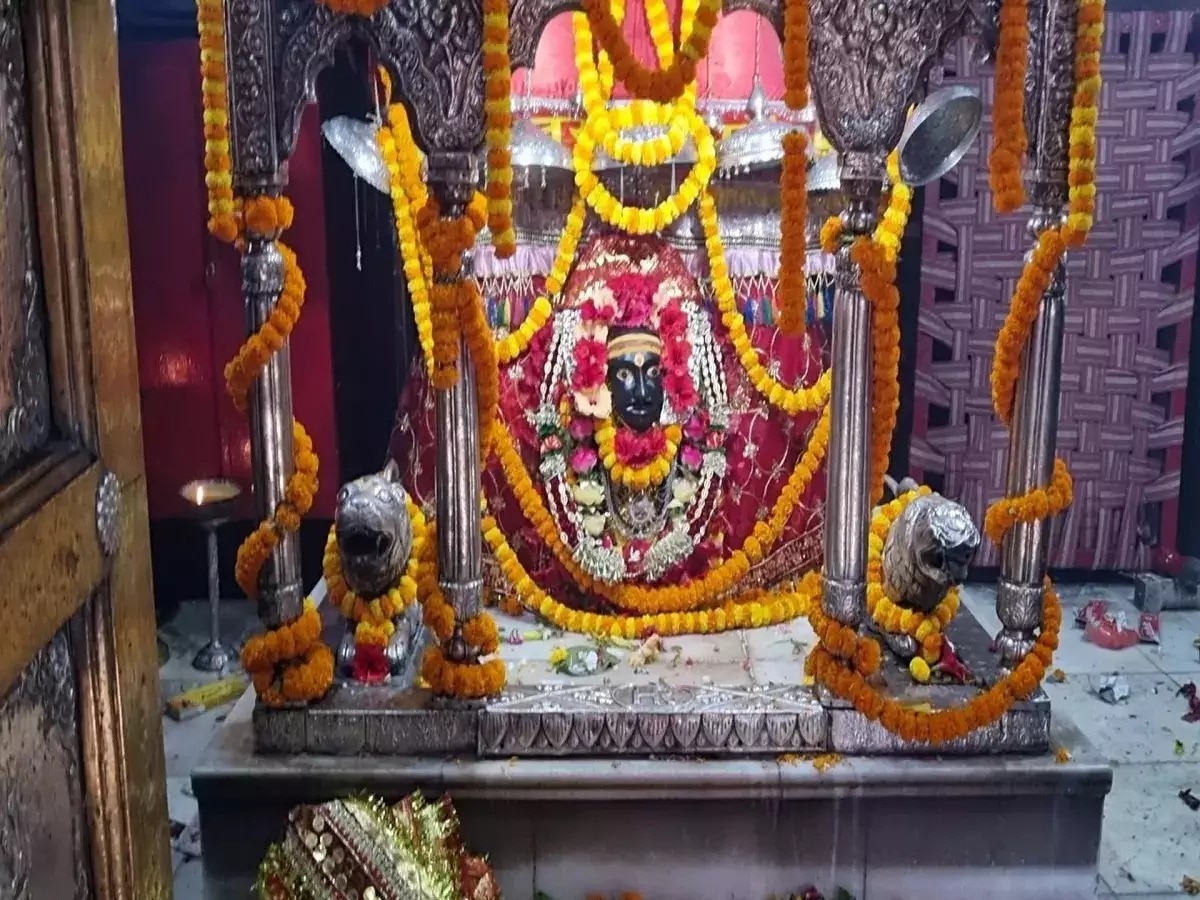 bihar thawe mandir history importance lalu yadav reached this temple of ...