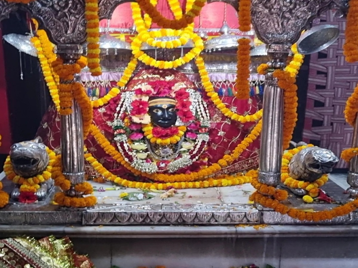 bihar thawe mandir history importance lalu yadav reached this temple of ...