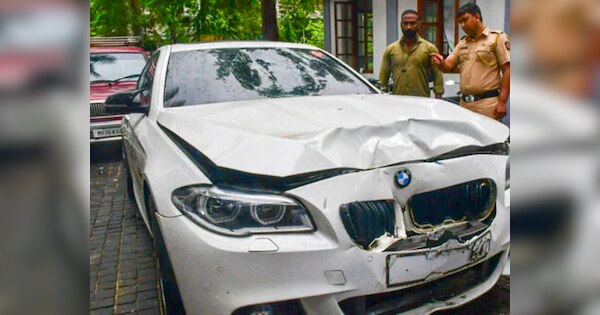 Indore hit and run case accused who hit two girls with BMW car arrested | Hindi News इंदौर हिट ...