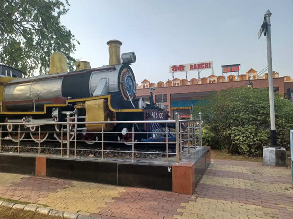Ranchi Railway Station History first whistle the train sounded in ...