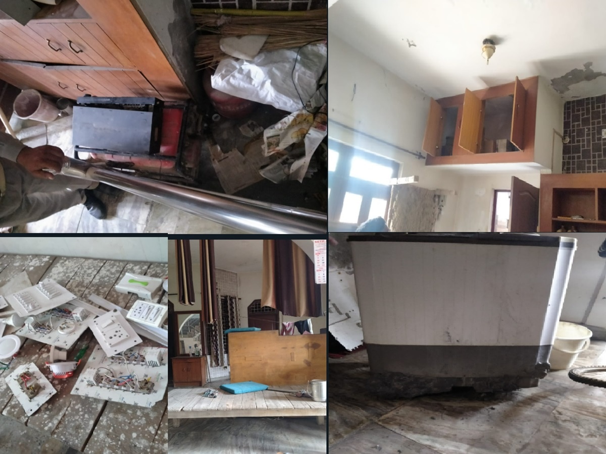 greater Noida theft in house again Thieves stolen goods worth lakhs by ...