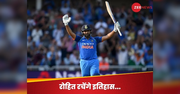 rohit sharma very close to create unique world record of sixes will become first batsmen in ...
