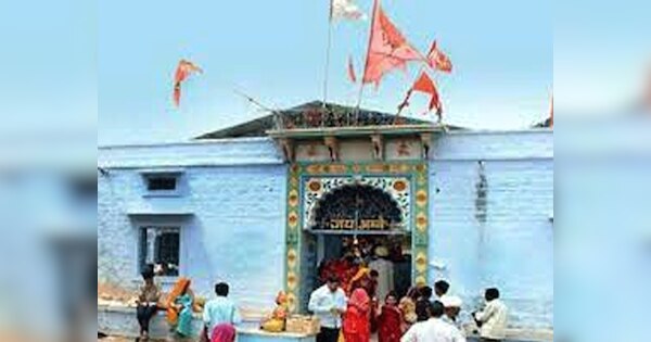 Rajasthan this Durga temple water turns red when mata rani is angry ...