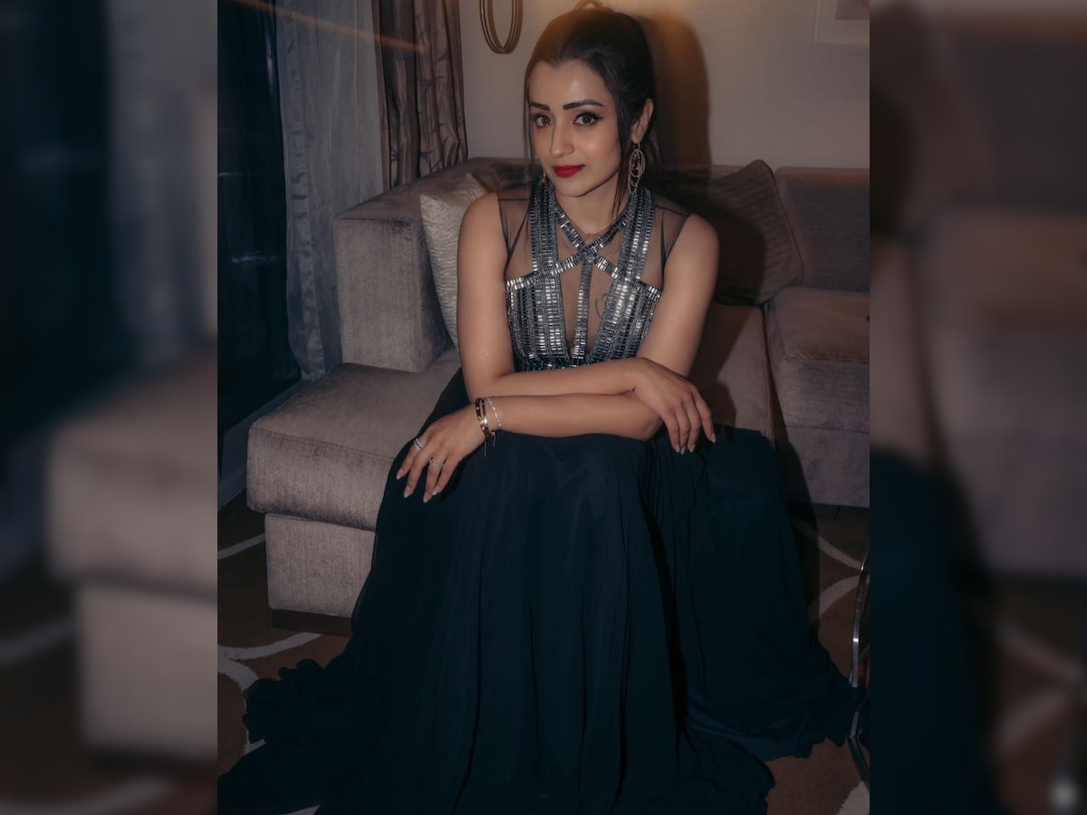 This Famous Beautiful 41 Years Old Actress Trisha Krishnan Is Still ...
