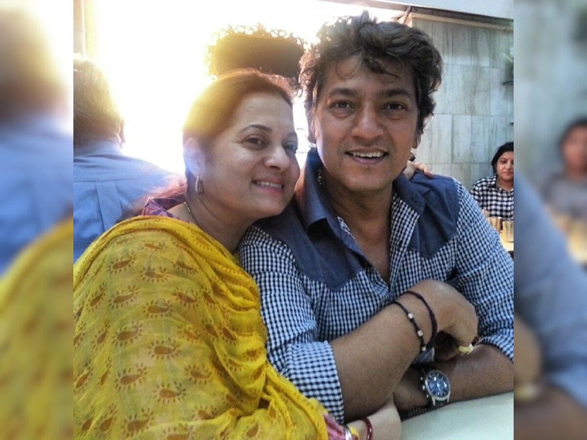 Aadesh shrivastava wife Vijayata Pandit found sister sandhya murdered ...