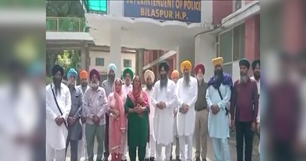 Sikh community people angry over objectionable comment by nainadevi Sub ...