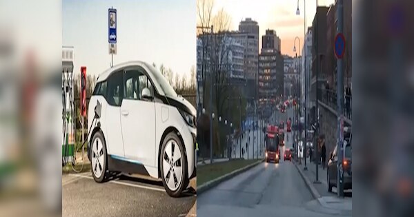 In this country electric vehicles overtaken petrol cars entire ...